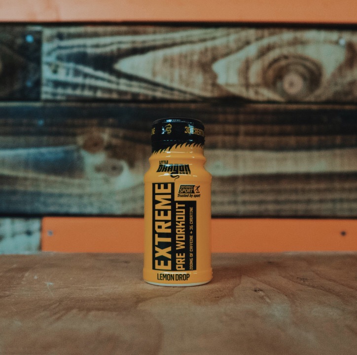 Little Dragon Extreme Pre Workout Shot, Lemon Drop - Lifestyle Fitness